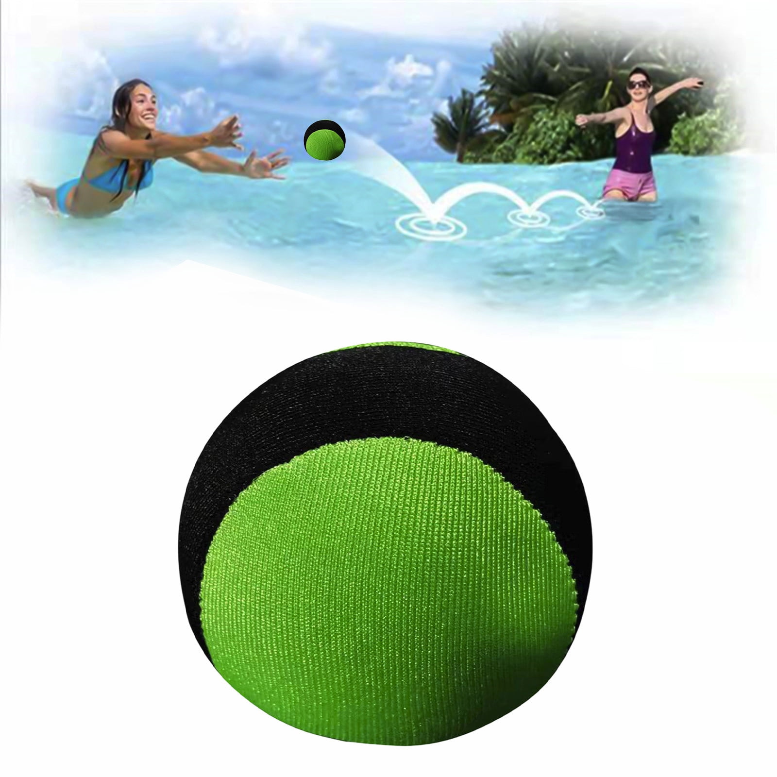 SHEIGUANNI Water Bouncy Balls - Floating & Bouncing Beach Ball for Pool ...
