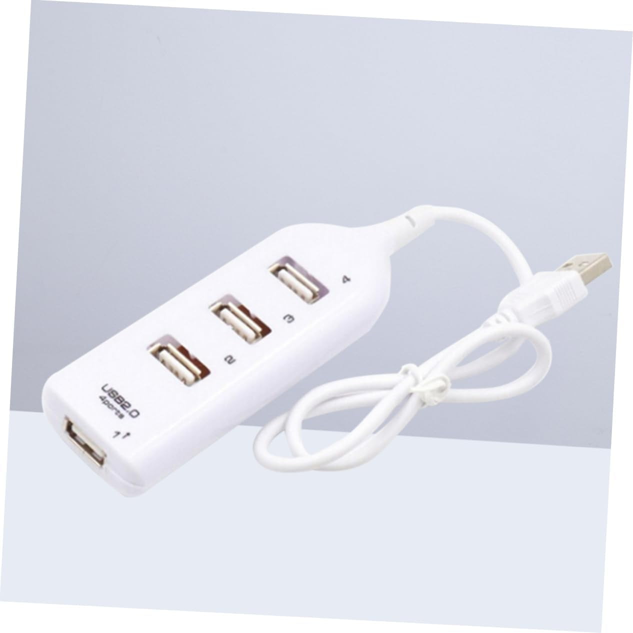 SHEKIKO Mall 4 Port Data Hub USB 2.0 Hub 4 Port Desktop Accessories ...