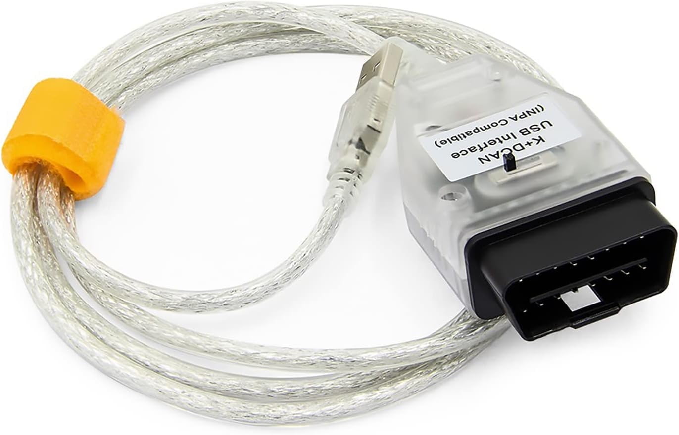 SHEKIKO Mall Automotive Diagnostic Tool with K DCAN, EDIABAS Switch ...