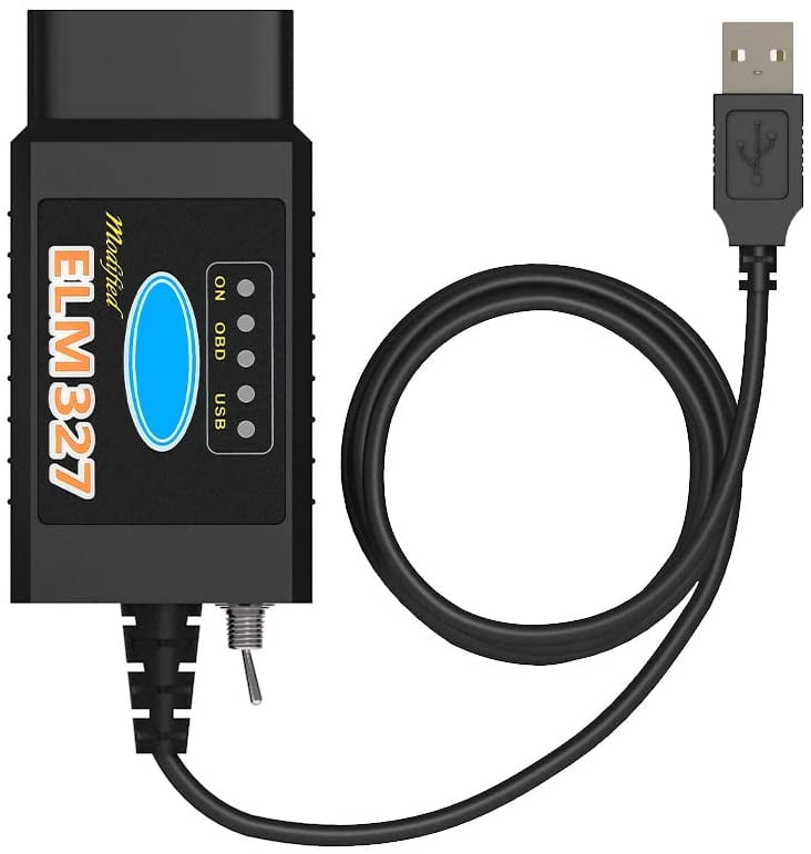 SHEKIKO Mall ELM327 Diagnostic Cable for Ford Mazda Lincoln and Mercury ...