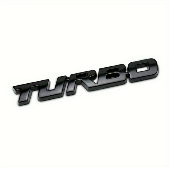 Turbo Badge