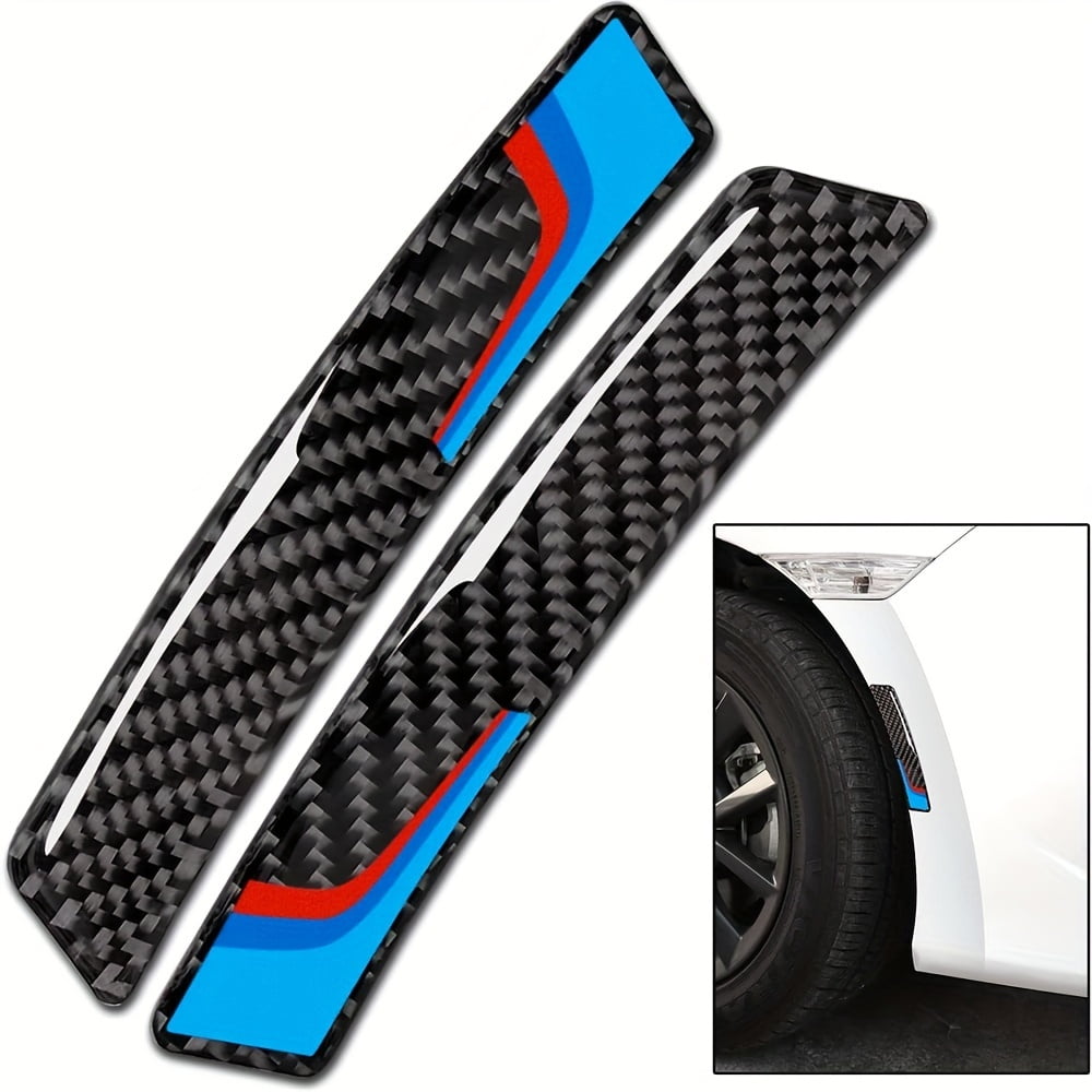 SHEKIKO Mall Universal Wheel Hub Protector Sticker, Anti Collision ...