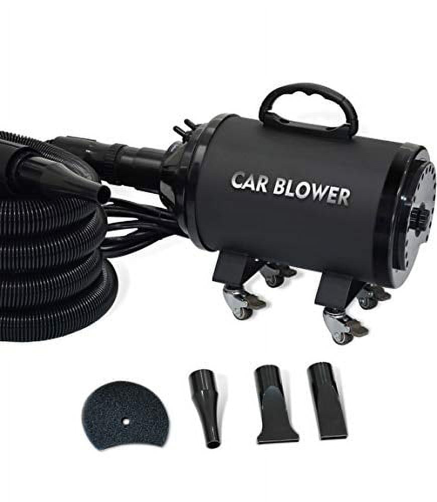 SHELANDY Powerful Motorcycle & Car Dryer with 14 Foot Flexible Hose ...