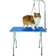 SHELANDY Professional Pet Grooming Table with Double Leashes and Clamp ...