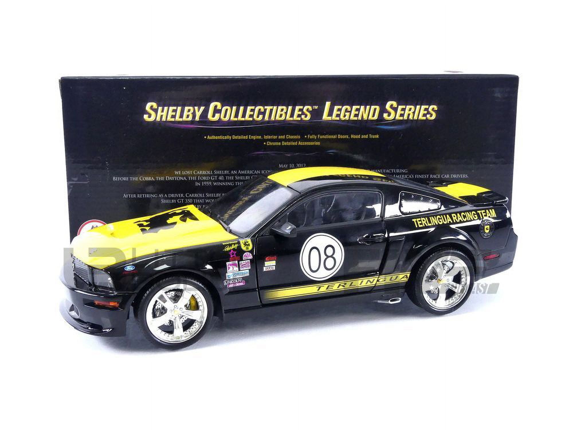 SHELBY COLLECTIBLES 1/18 - FORD Mustang Shelby GT - Terlingua Race ...