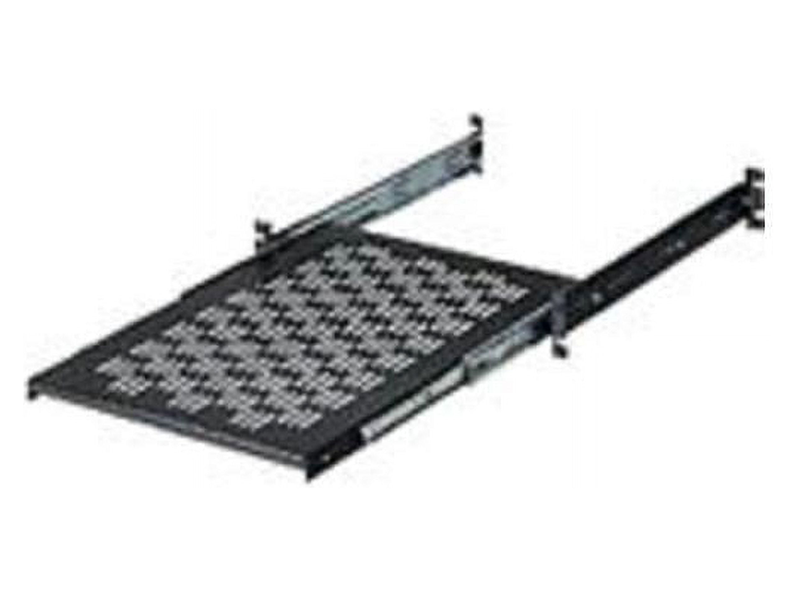 RMS1924S Rackmount Sliding Vented Rack Shelf - Walmart.com