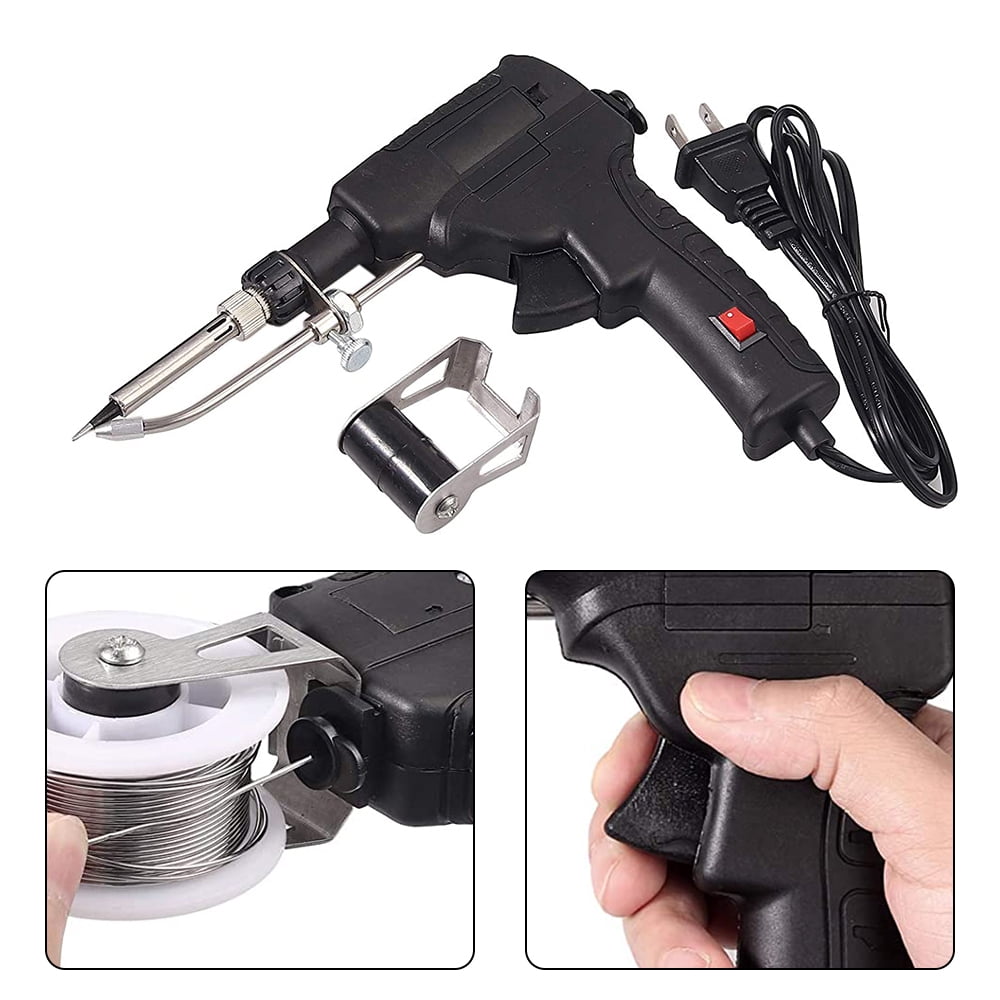 SHELLTON 110V 60W Electric Soldering Gun Automatic Hand-held Solder ...