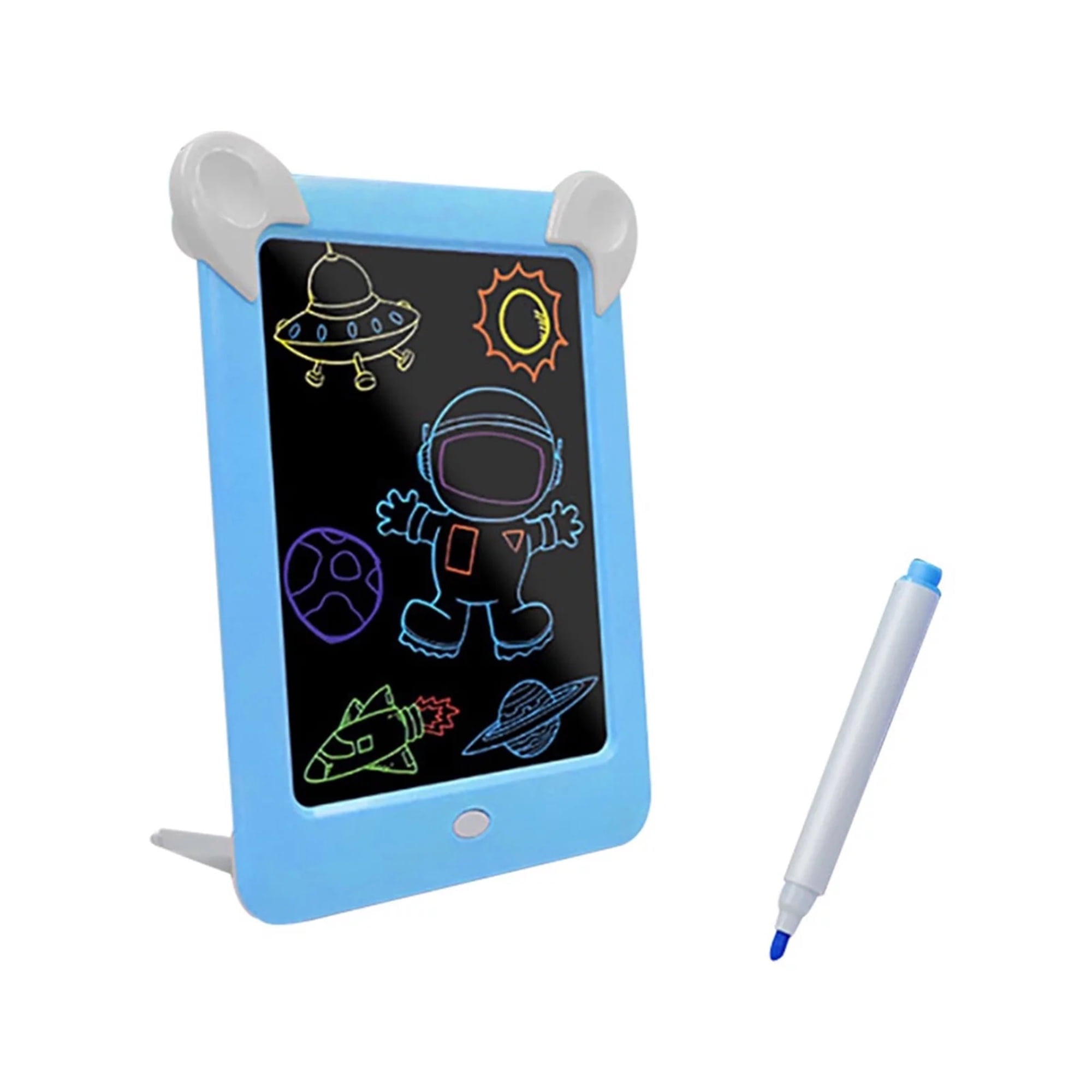 SHELLTON 8 Inch Drawing Pad, Electronic Graphics Tablet, Colorful Led ...