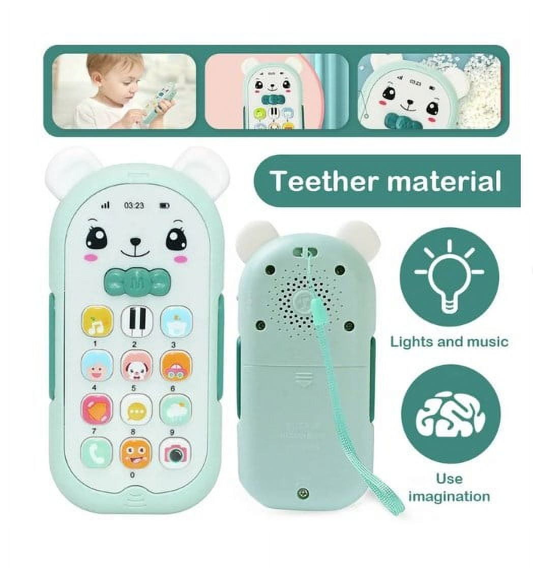 Shellton Baby Phone Toy, Musical Educational Toy with Melodies, Teether ...