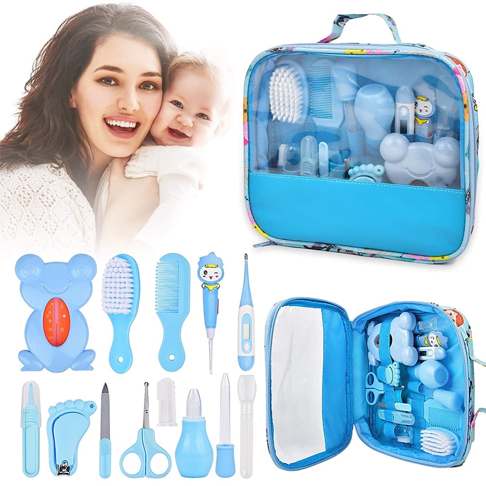 SHELLTON Baby Healthcare Grooming 13PCS, 13-in-1 Baby Care Products ...