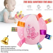 SHELLTON Baby Musical Toys, Cat Tumbler Toy with Music and LED Light Up ...