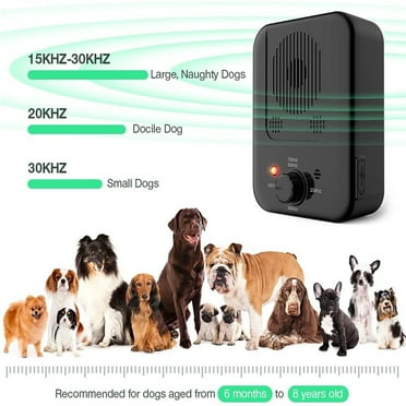 Queenmew Anti Barking Device, Dog Barking Control Devices, 3 Levels ...