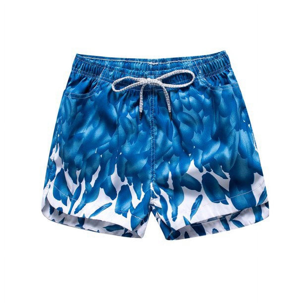 SHELLTON Big Size Fashion Women's and Big Women's Swim Trunks, Women ...