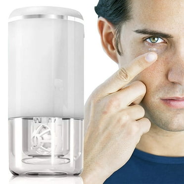 Equate Contact Lens Solution Cleaning & Disinfecting Lens Care System ...