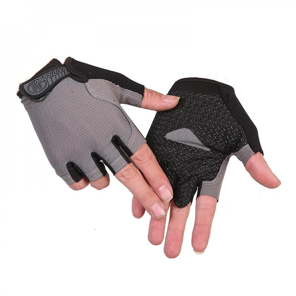 SHELLTON Cycling half Finger Mountain Bicycle Men Women Gel Pad Anti ...