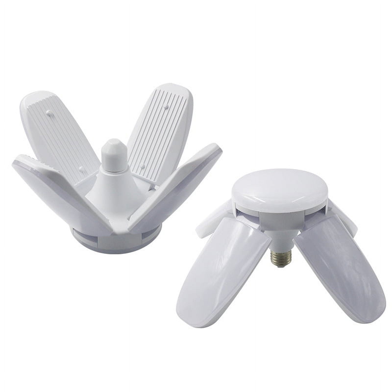SHELLTON E27 LED Garage Lights 60W Deformable LED Garage Ceiling Light ...
