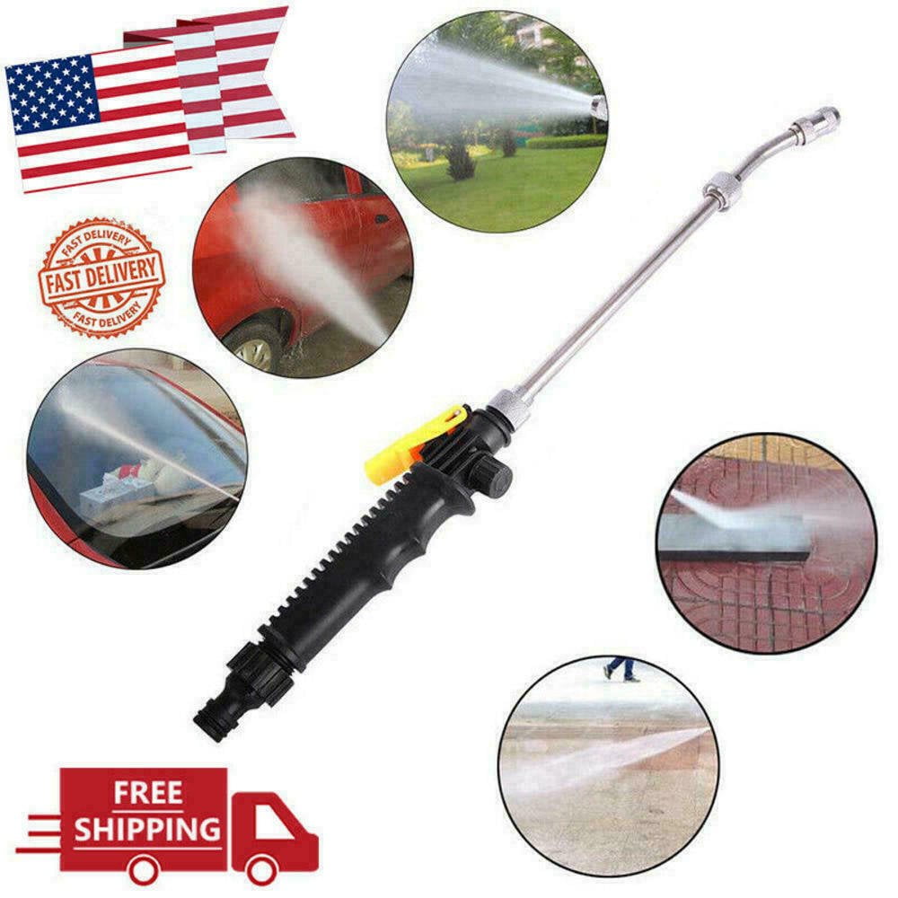 SHELLTON High Pressure Power Water Spray Gun Nozzle Washer Wand ...
