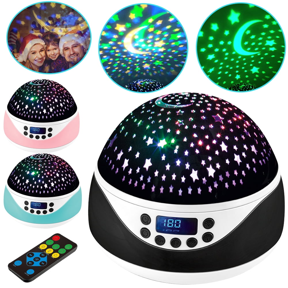 SHELLTON Night Light Projector Remote Control and Timer Design ...
