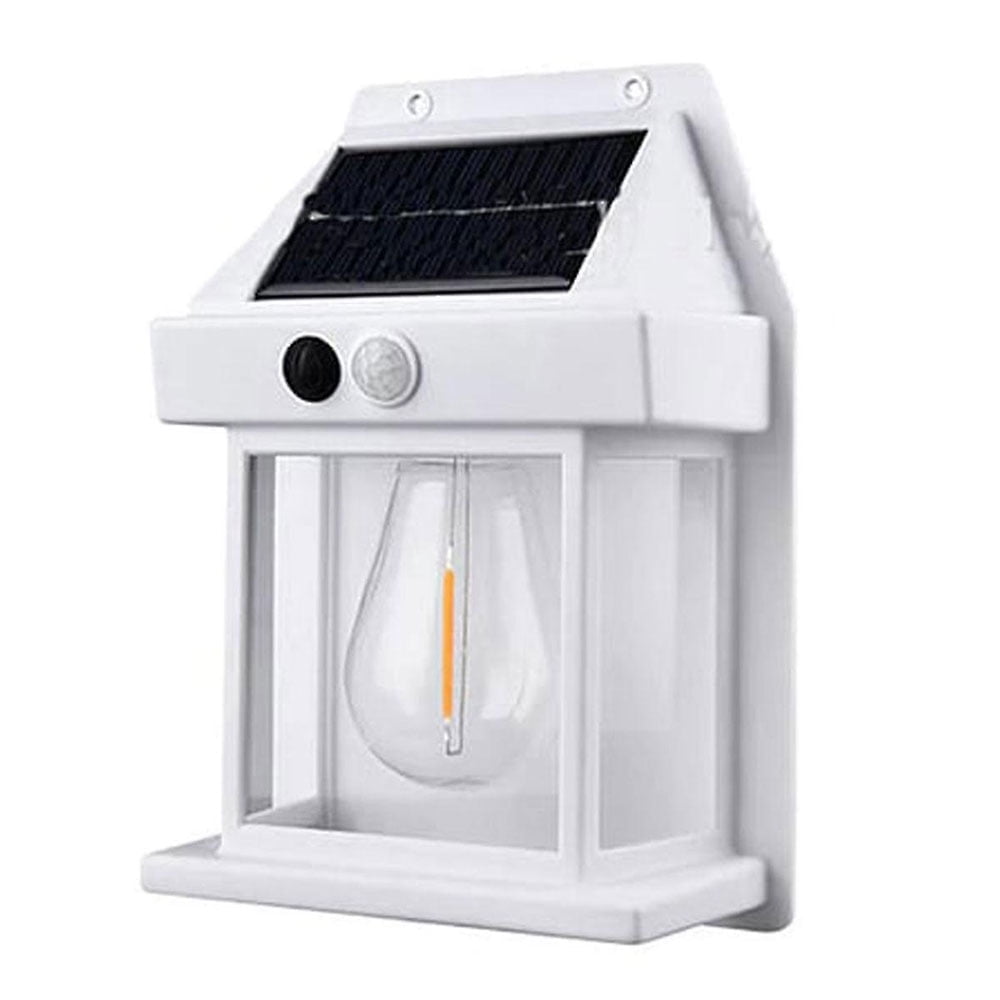 SHELLTON Solar Wall Lights Outdoor, Wireless Dusk to Dawn Porch Lights ...