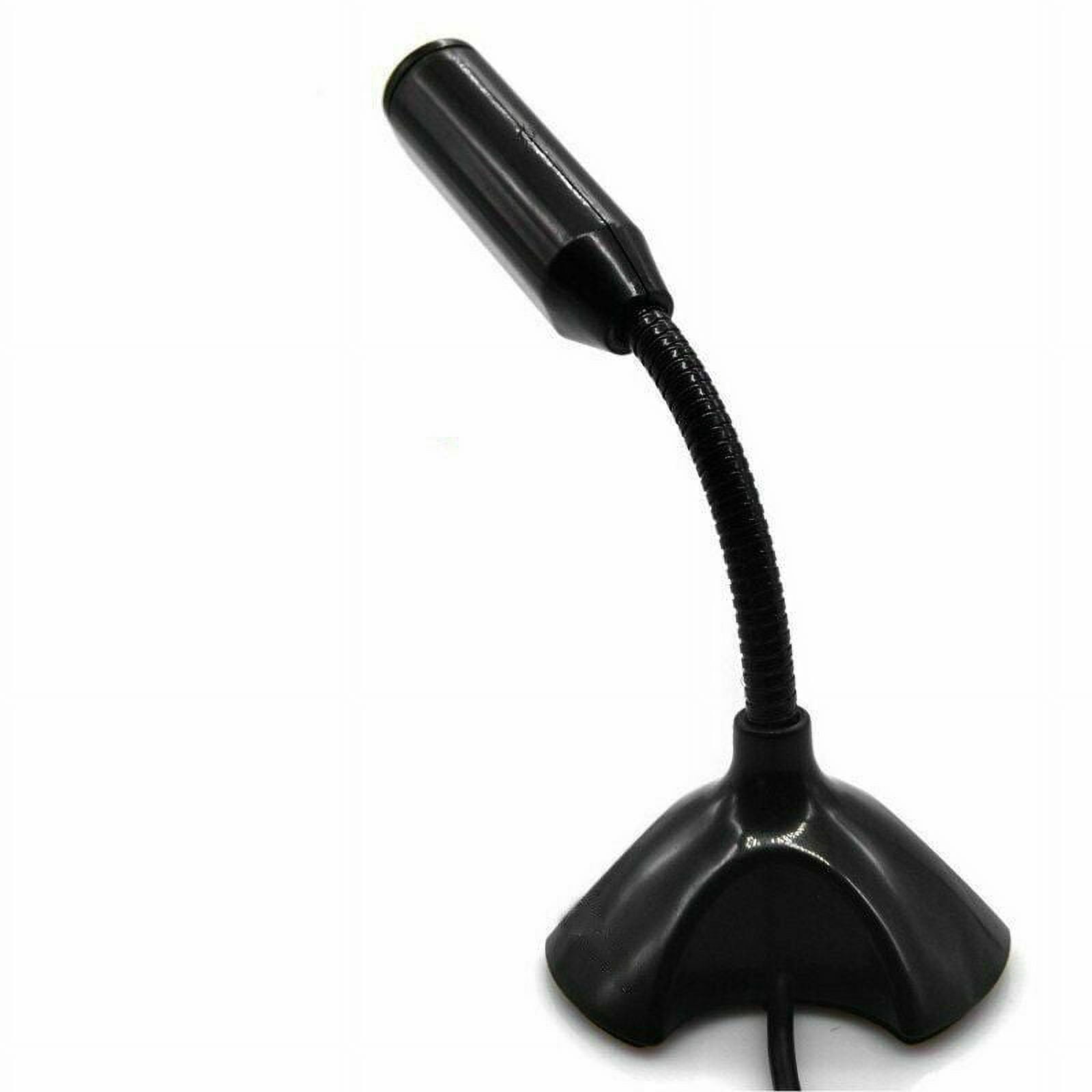 SHELLTON USB Microphone Computer Mic for Desktop Laptop Notebook Voice ...