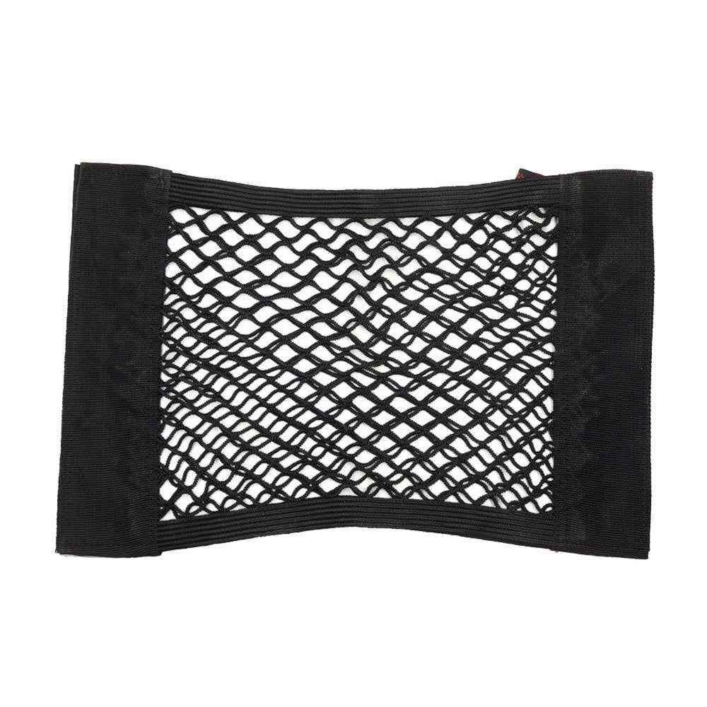 SHELLTON Universal Car Mesh Storage Bag, Wall Sticker Organizer Net ...