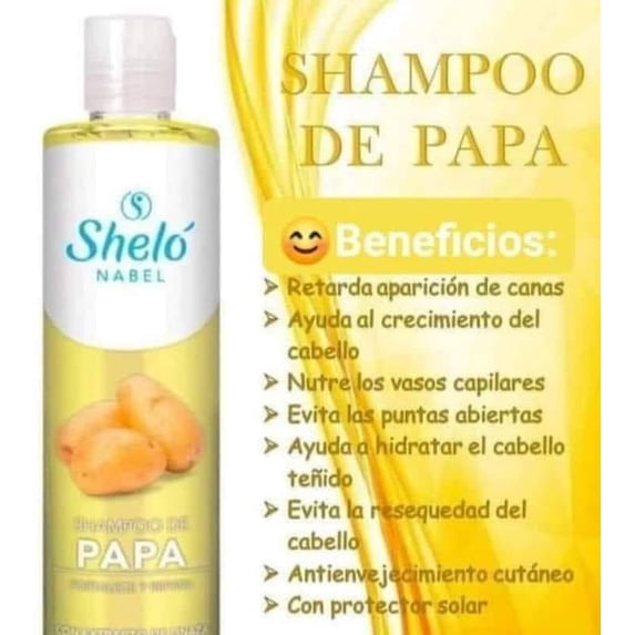 SHELO SHAMPOO DE PAPA 530ML - Walmart.com