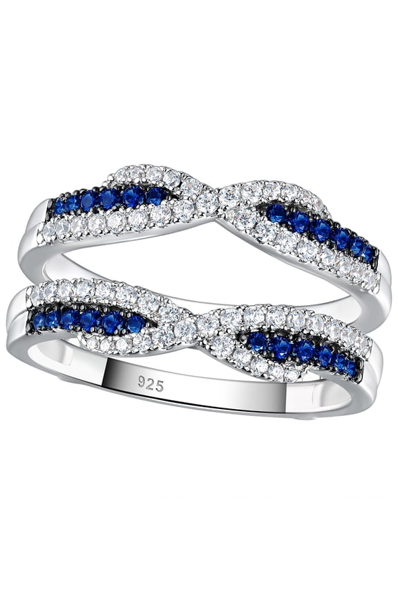 Sapphire Ring Wrap
