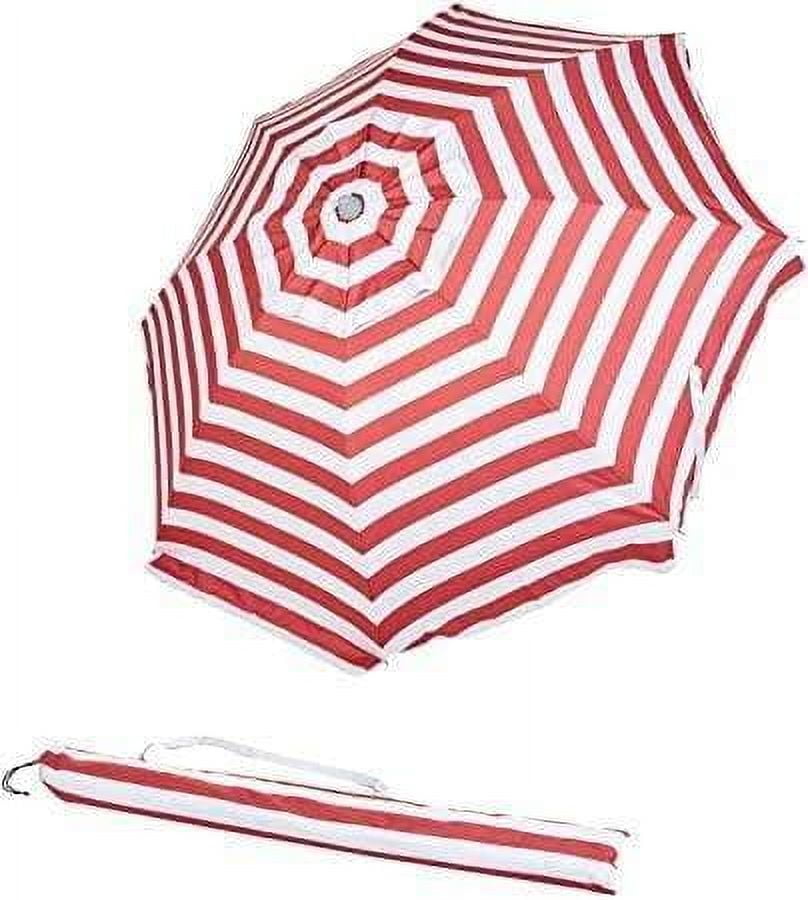 SHELTA Noosa Big, Strong, Heavy Duty Beach Umbrella with UV Protection ...