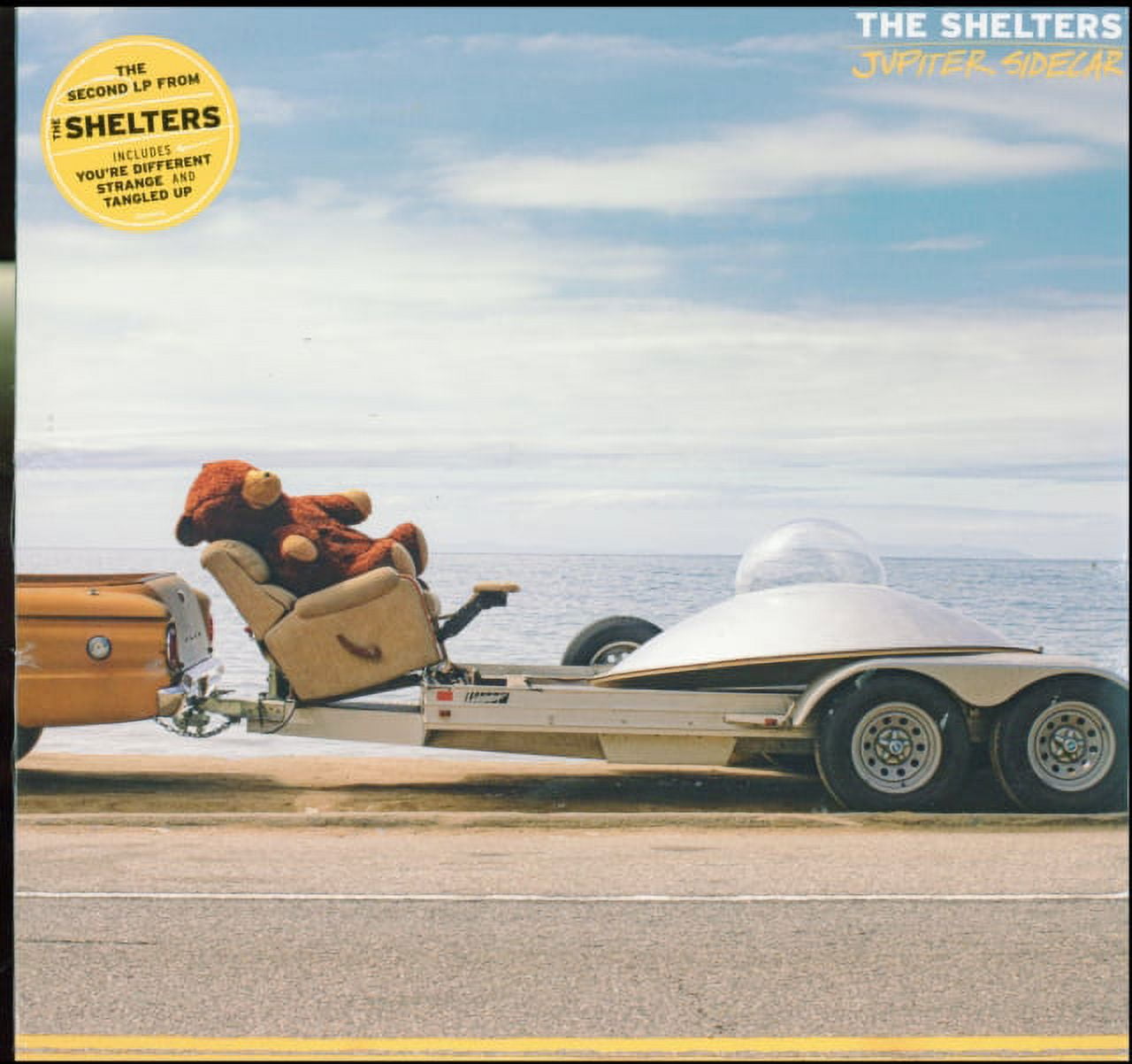 SHELTERS - Jupiter Sidecar - Vinyl - Walmart.com