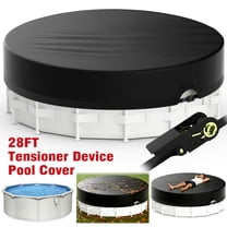 SHELTUSE 15Ft Round Pool Cover, Covers for Above Ground Pools ...