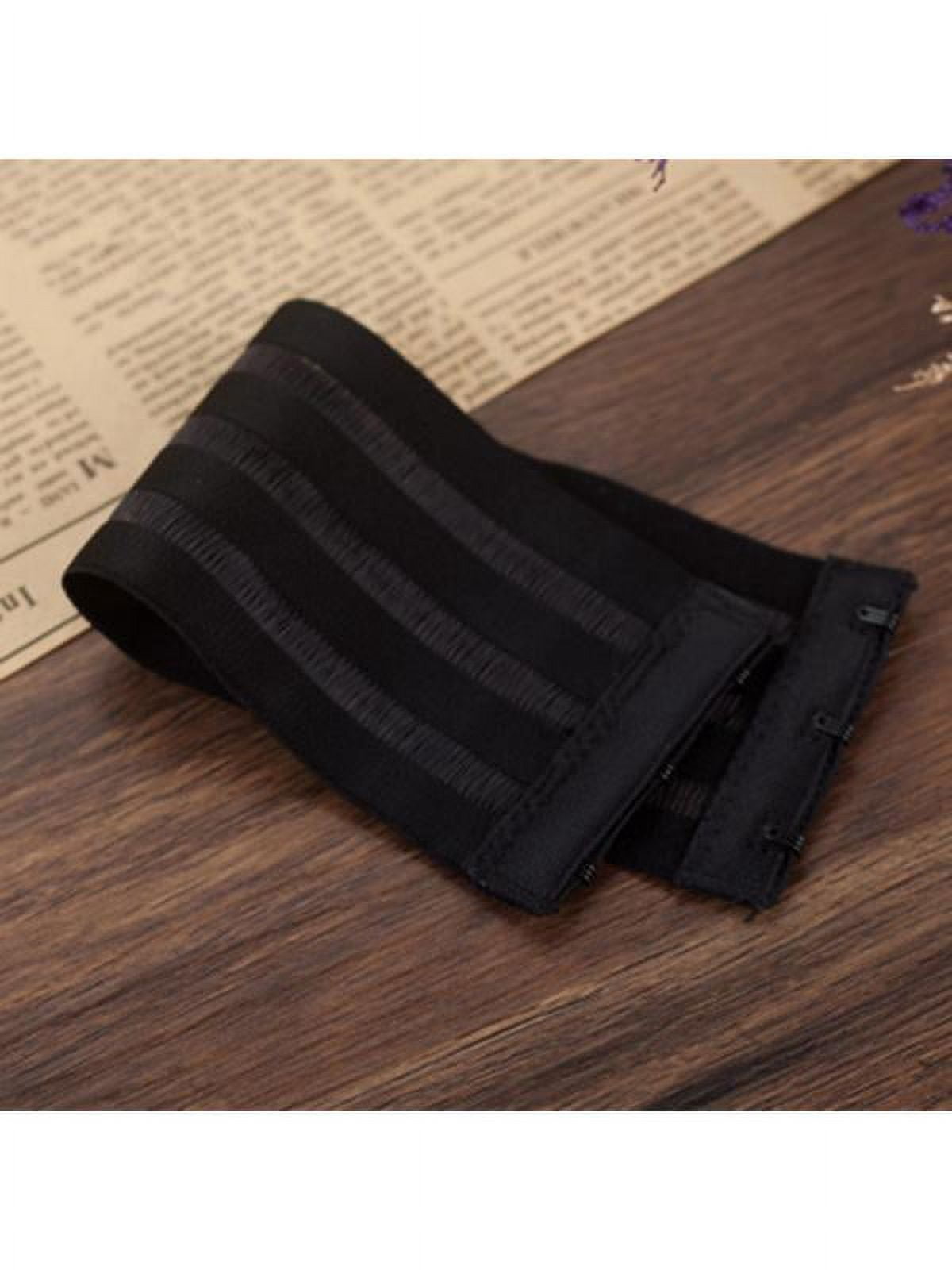 SHEMALL Women Brushed Elastic Bra Extended Buckle Stretch Extension ...