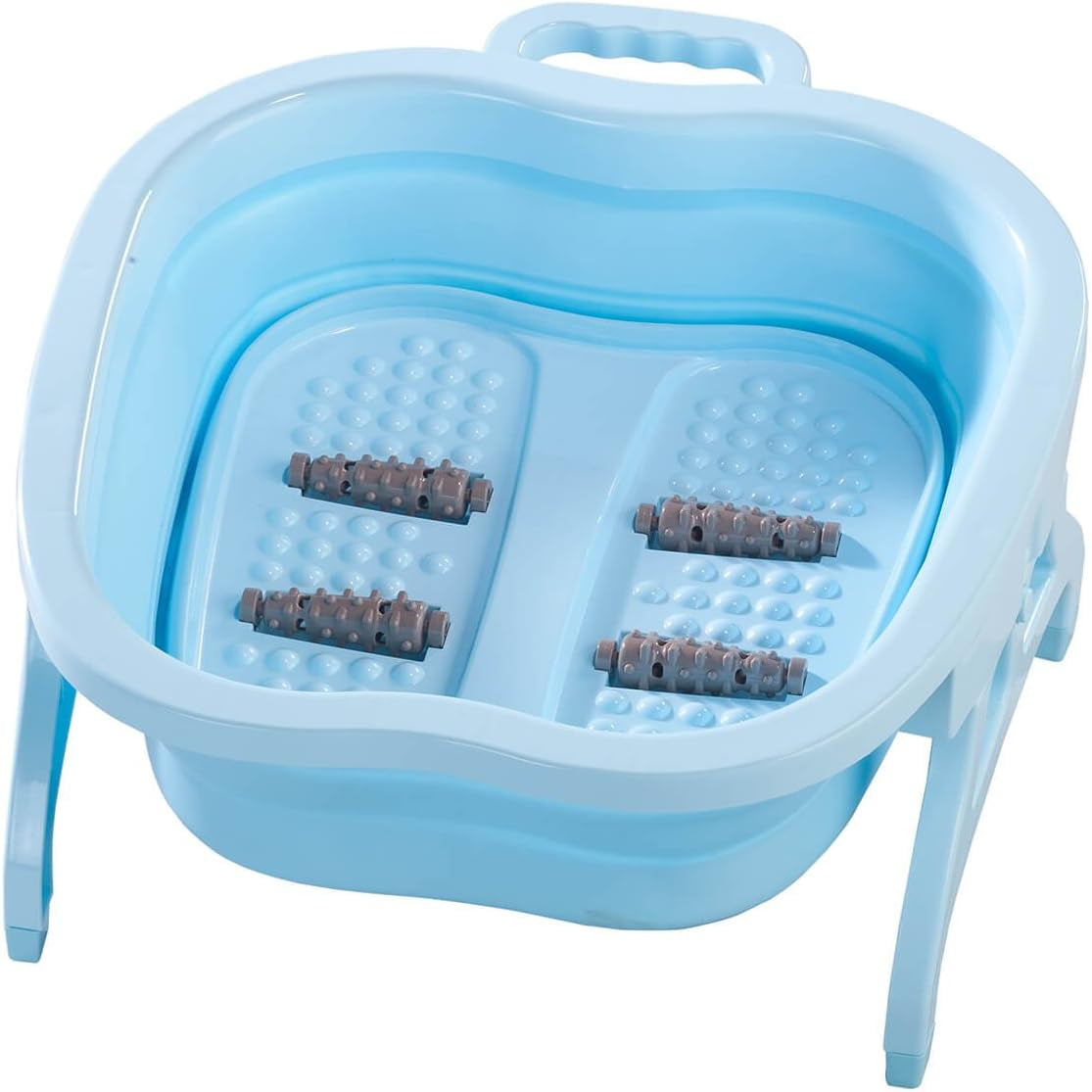 SHEN Collapsible Foot Basin - Portable Foldable Foot Soaking Tub for ...