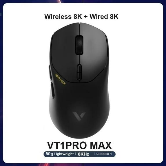 SHENDALI VT3Pro Wireless Gaming Mouse 59g Lightweight 8KHz Polling Rate ...