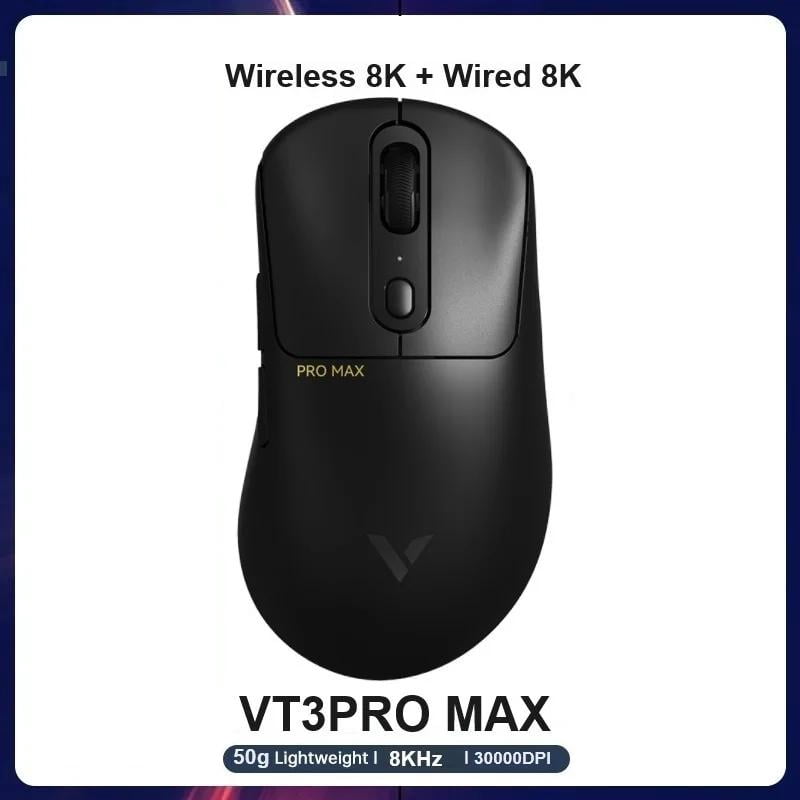 SHENDALI VT3Pro Wireless Gaming Mouse 59g Lightweight 8KHz Polling Rate ...