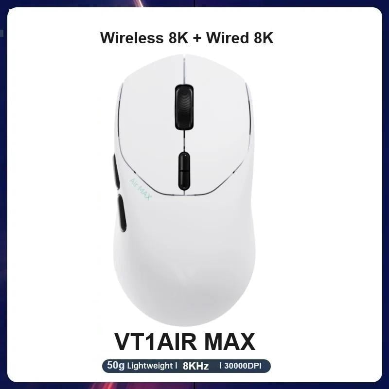 SHENDALI VT3Pro Wireless Gaming Mouse 59g Lightweight 8KHz Polling Rate ...