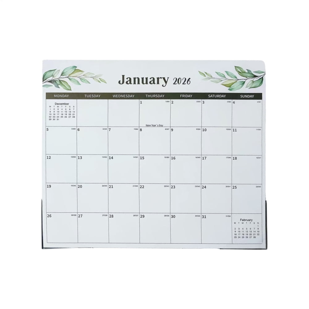 SHENERDA 2026-2027 Magnetic Calendar for Refrigerator Runs from January ...
