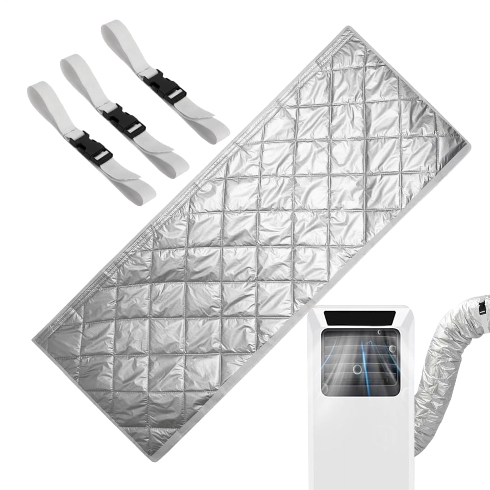 SHENERDA AC Hose Insulation Sleeve AC Duct Insulation Wrap Weatherproof ...