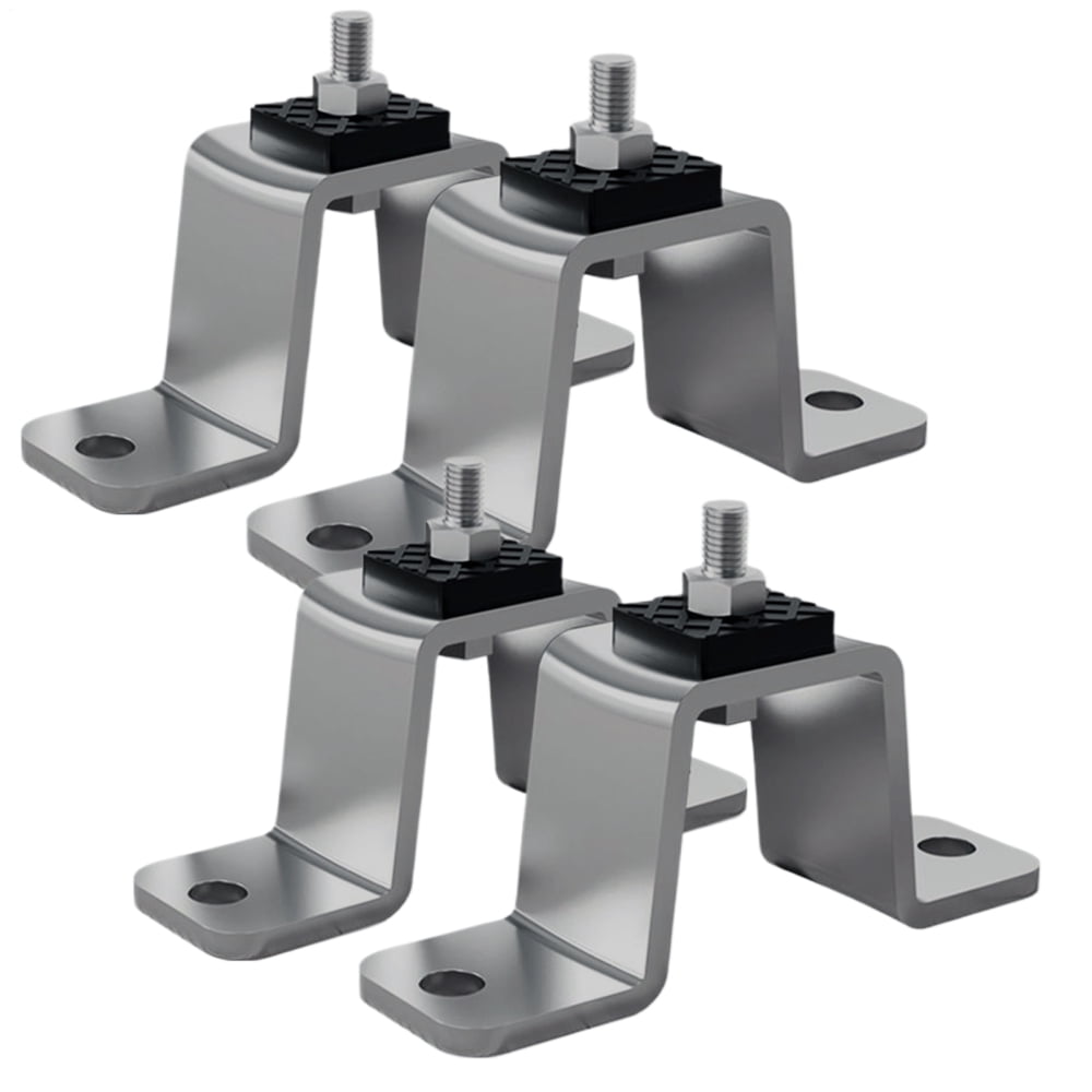 SHENERDA Air Conditioner Base Feet 4-pieces Split Condenser Shock ...