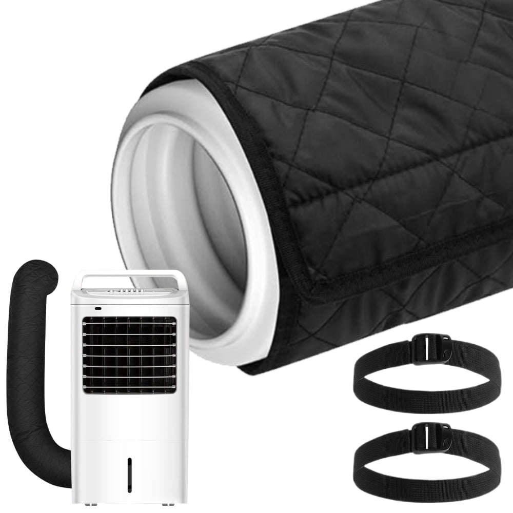 SHENERDA Air Conditioner Hose Cover Air Conditioner Hose Cover Wrap ...