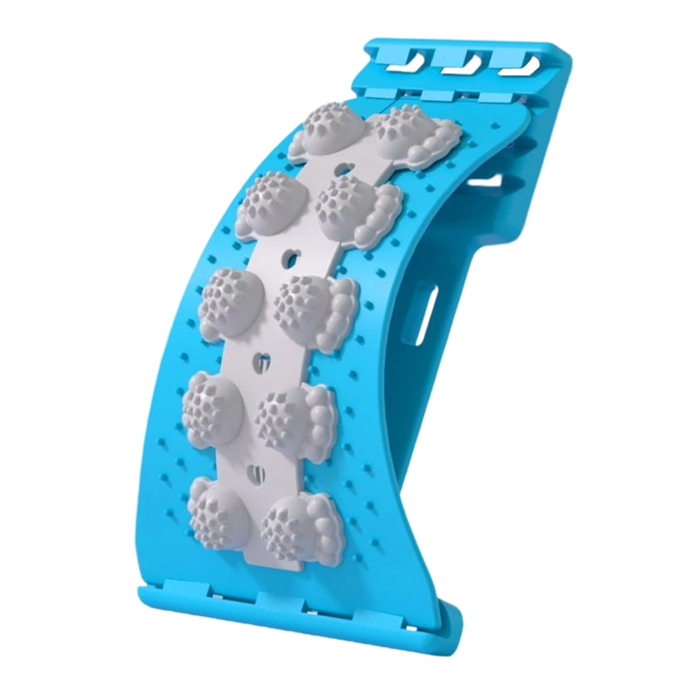 SHENERDA Back Cracking Device Cracker Board Massager with Nodes 4-Level ...