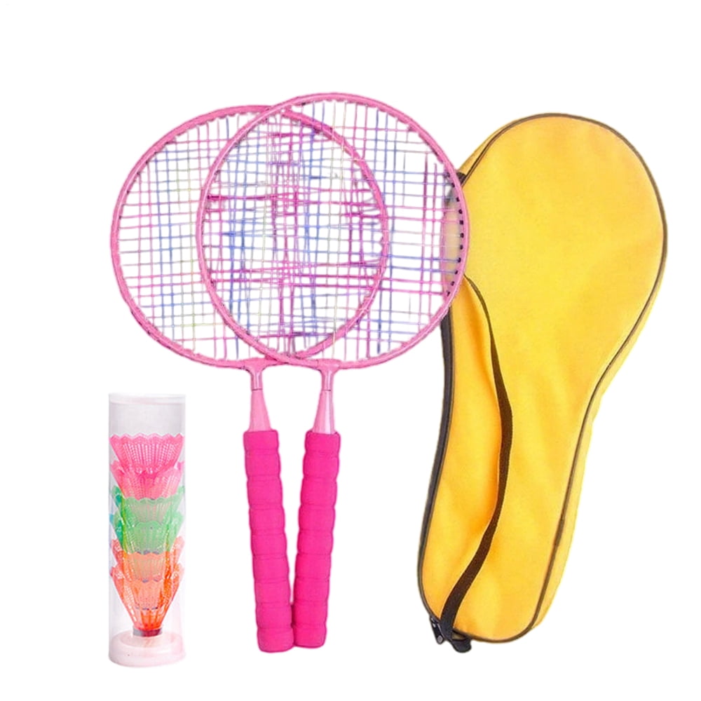 SHENERDA Badminton Set for Kids Badminton Racquet Children Portable ...