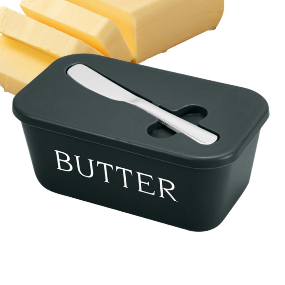 SHENERDA Butter Container for Counter Butter Storage with Cutter ...