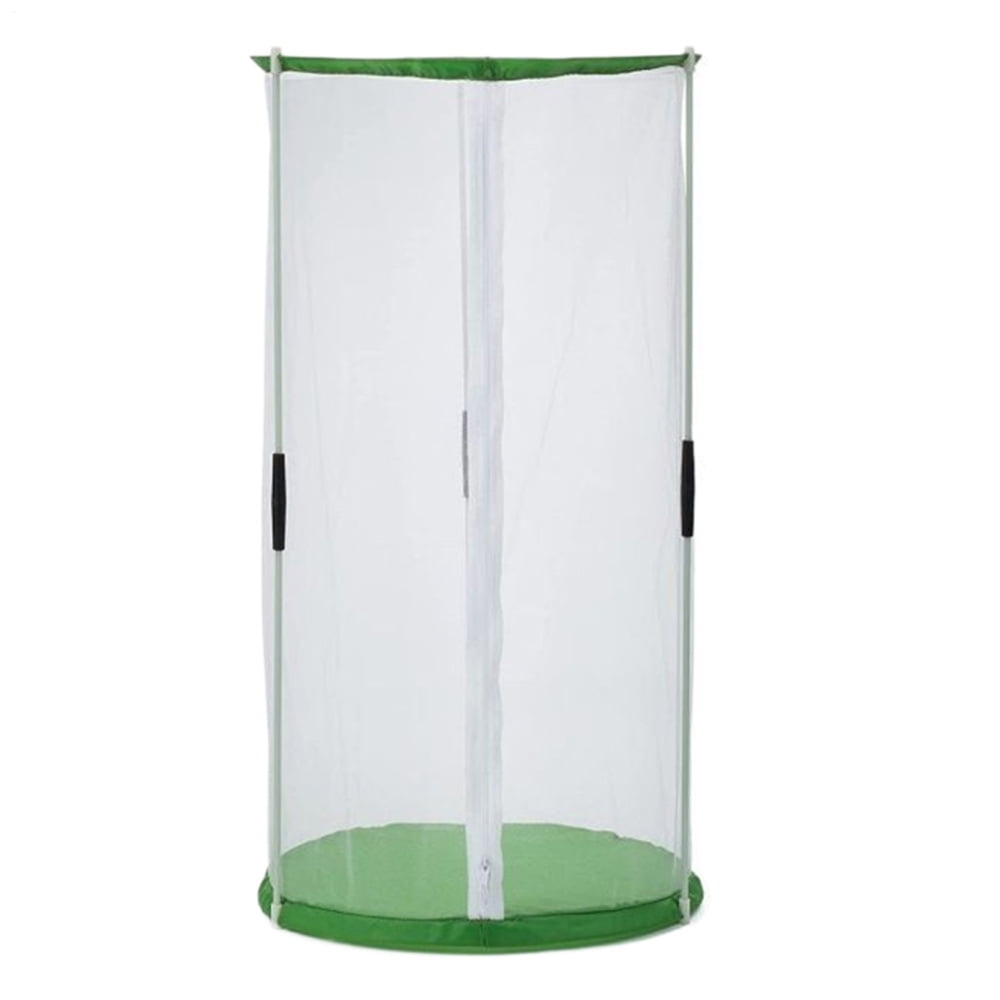 SHENERDA Butterfly Cage 11.8 x 15.7 Inch Caterpillar Cage with Zipper ...