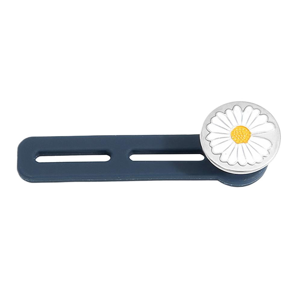 SHENERDA Button Extenders for Jeans Waistband Extenders Flexible Button ...