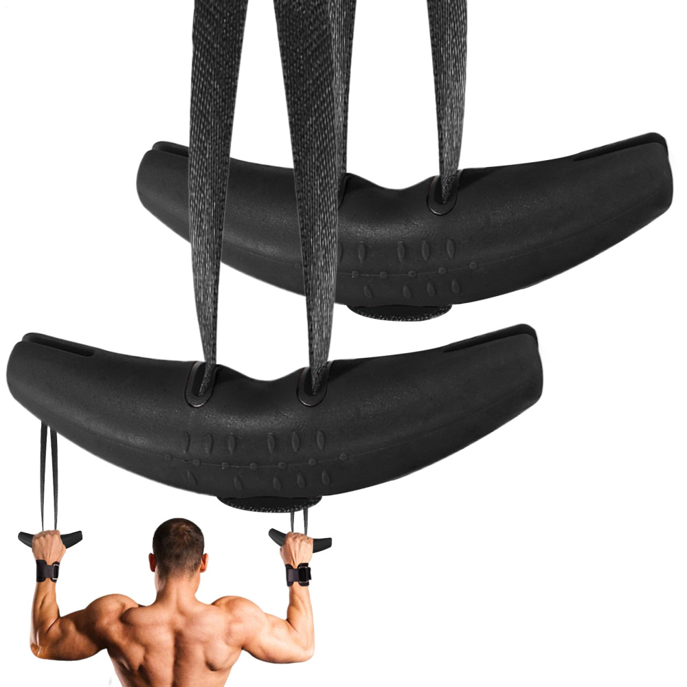 SHENERDA Cable Machine Handles Cable Handles Gym Equipment 1 Pair ...