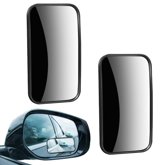 SHENERDA Car Blind Spot Mirror 360 Degree Adjustable Universal Wide ...