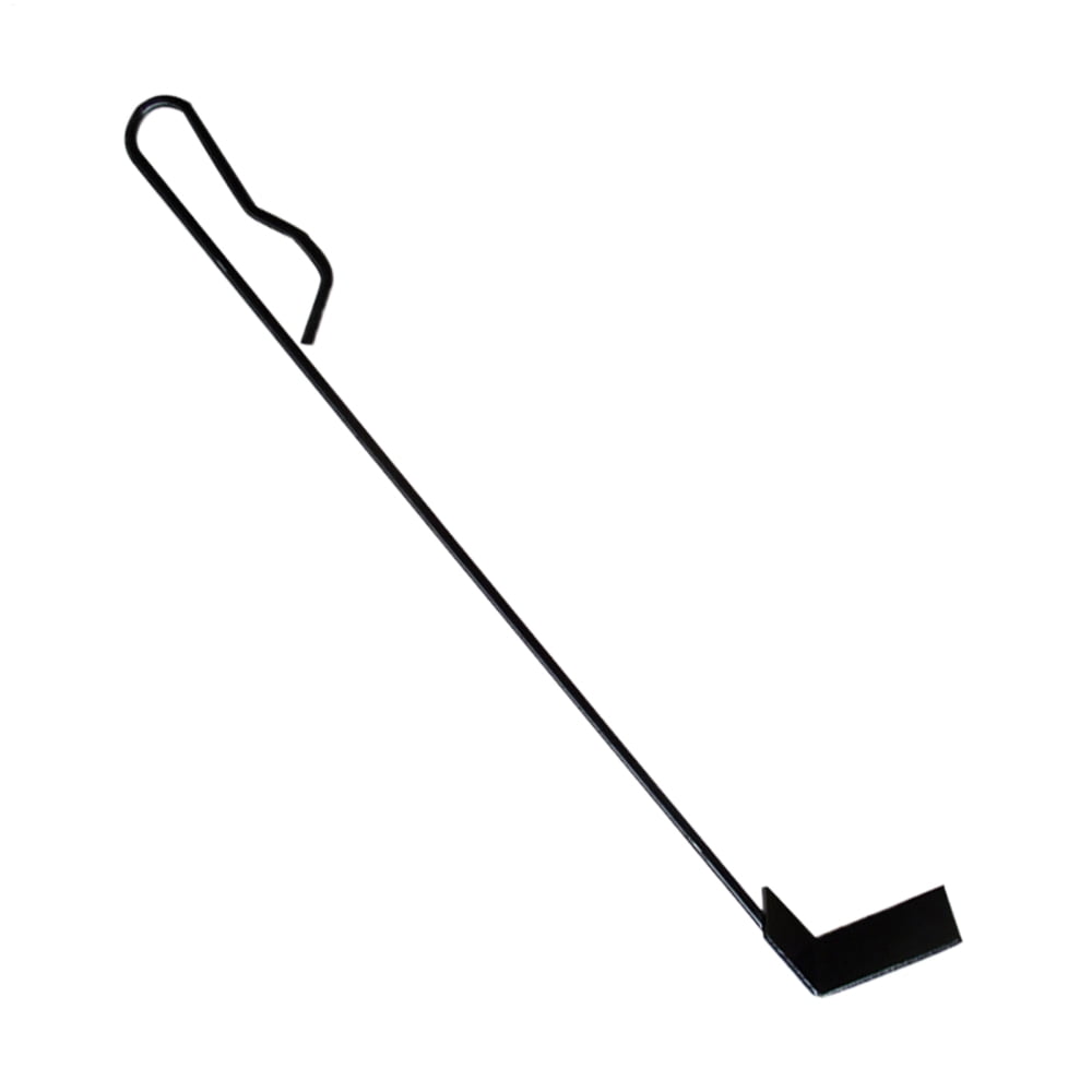 SHENERDA Charcoal Shovel Cleaning Tools with Long Handle Elongated ...