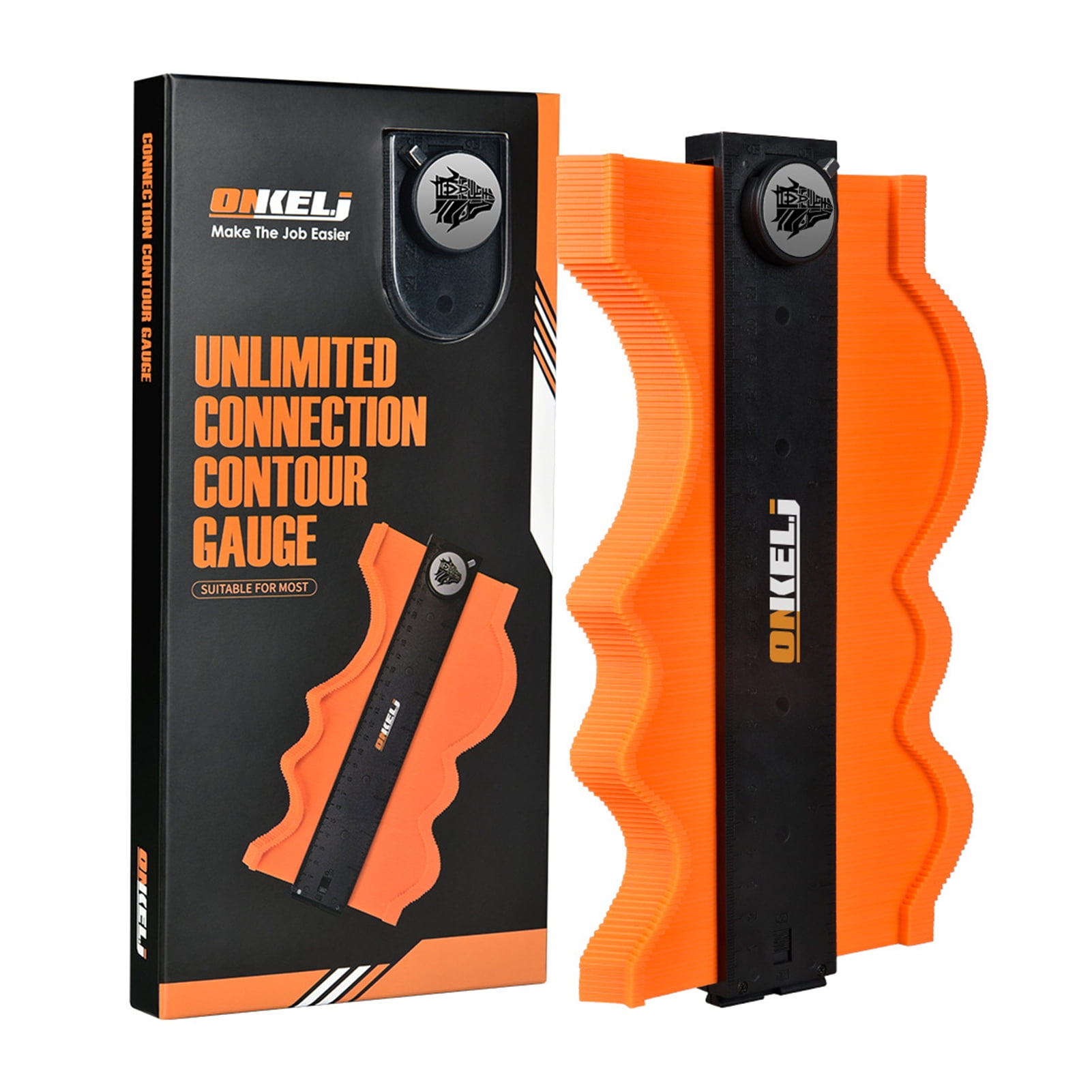 SHENERDA Contour Gauge,Super Gauge Shape and Outline Tool,Adjustable ...