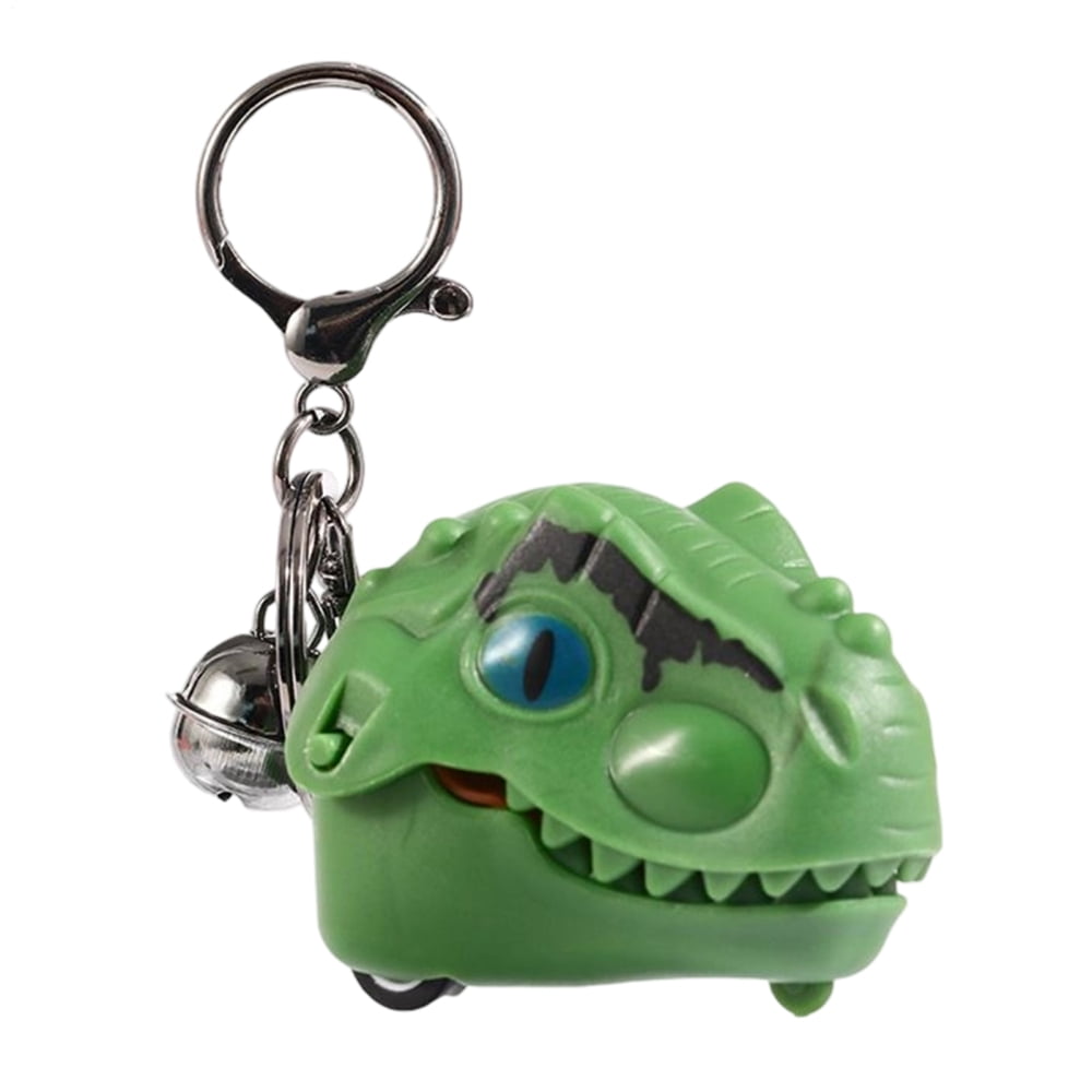 SHENERDA Crocodile Teeth Game Keychain Prank Stuff Interactive Dinosaur ...