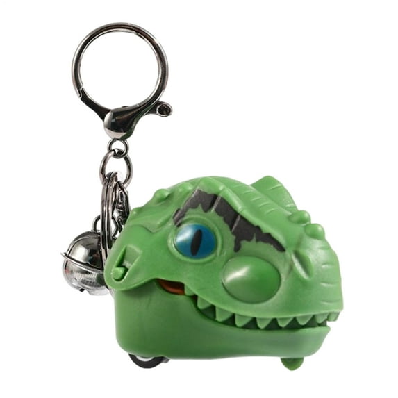 SHENERDA Crocodile Teeth Game Keychain Prank Stuff Interactive Dinosaur ...